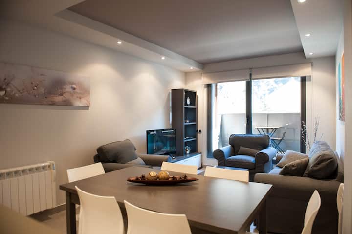 Apartamento Para 4 Personas Con Balcón - Espot