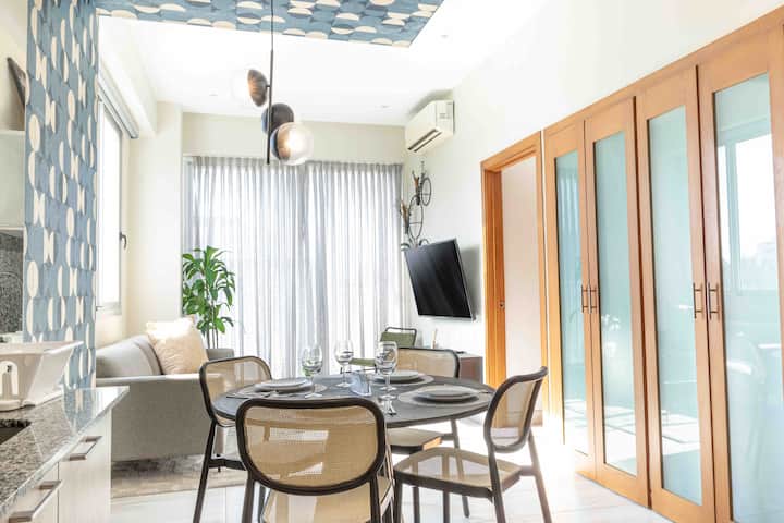 Central 1br Luxury Airbnb Near Shopping & Dining - Santo Domingo