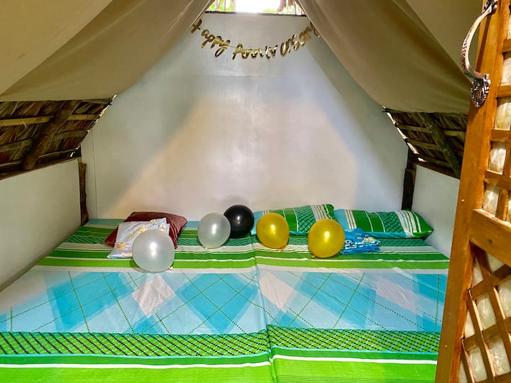 Kabin Tres - Kamp Aleixo Island Glamping - Cavinti