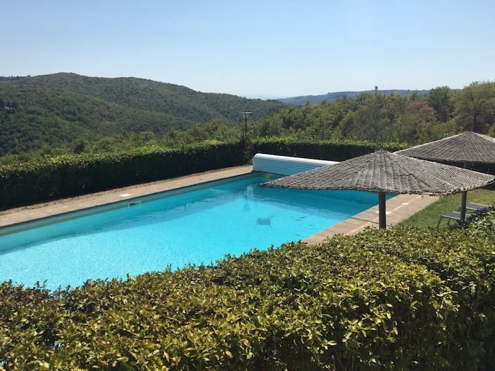 Celle Di Lecchi,4 House  E 18 Guests - Radda in Chianti