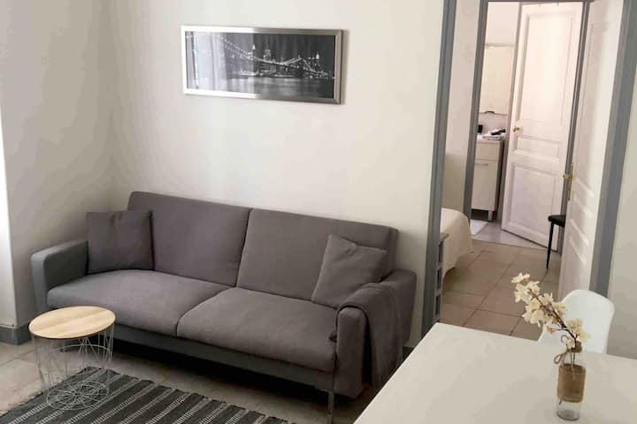 2 Pièces à Beaulieu Sur Mer à 2 Min De La Plage. - Beaulieu-sur-Mer