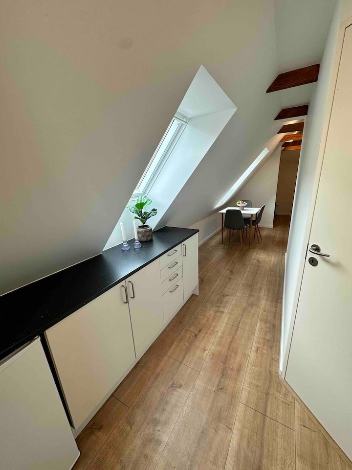 1. Værelses Lejlighed I Rønne Centrum - Bornholm