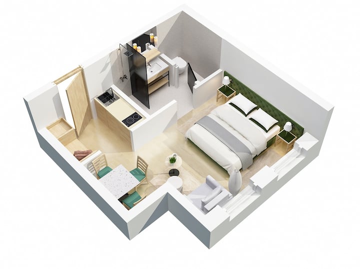 Apartment "Alois" Designed By Matteo Thun - 뮌헨