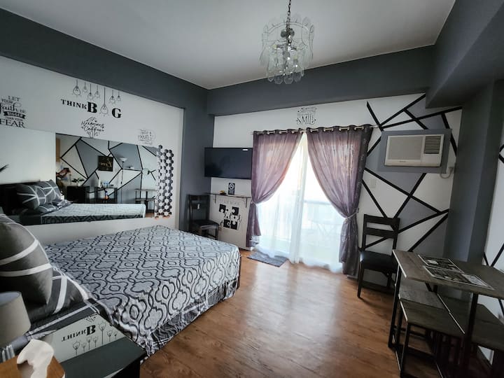 Azur Suites Amani 125 Near Airport, Netflix, Cozy - Mandaue City