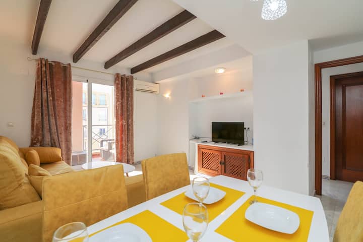 Atalayas-apartment, 200m From Beach - Torrevieja
