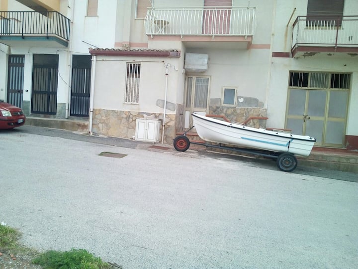 Ferienwohnung Auf Sizilien Direkt Am Strand !!!! - Santo Stefano di Camastra