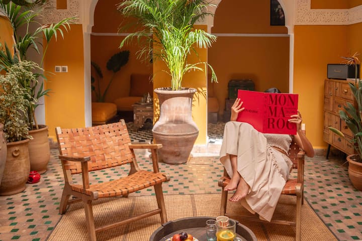 Hip Riad | Pool | Key Location | With Breakfast - Marrakesh