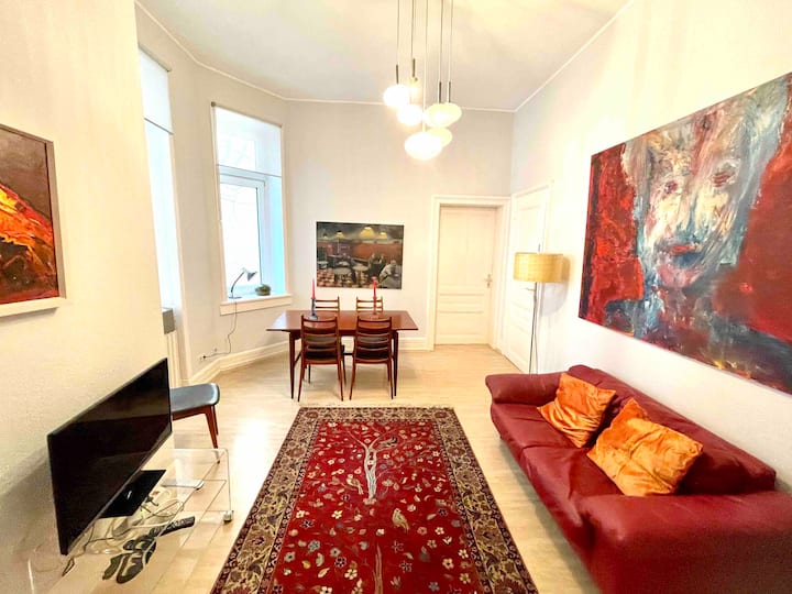 1 Double + 2 Sgl Balcony Westend Fair Center 1 Km - Frankfurt (Main) Hauptbahnhof