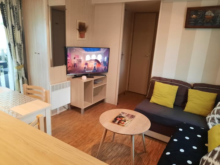 Mobil Home 3 Chambres Tout Confort Avec Piscines - La Baule-Escoublac