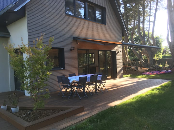 Maison Presqu’île De Rhuys, Golf Du Morbihan - Larmor-Baden