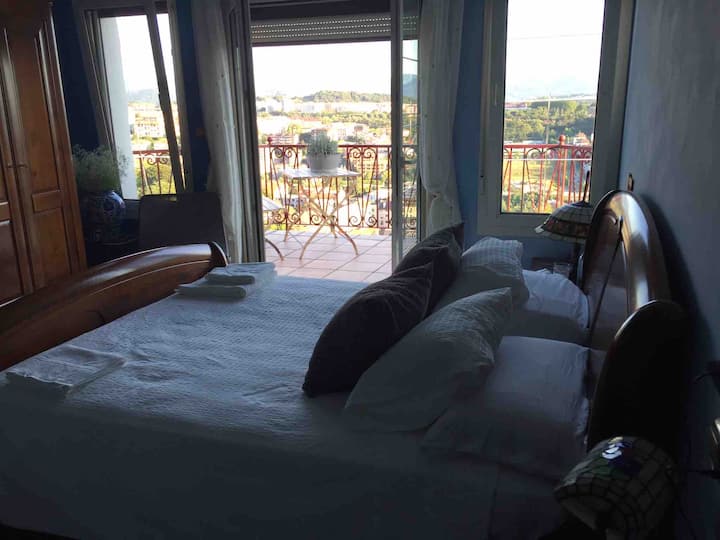 Entire Suite With Private Bathroom And Terrace - Donostia-San Sebastian