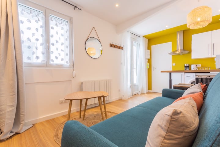 Studio Neuf Proche Des Chantiers Navals 🛳✈️☀️ - Saint-Nazaire