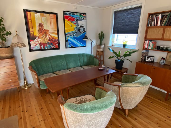 Blue Bedroom (1-2 Pers) - Kristiansand
