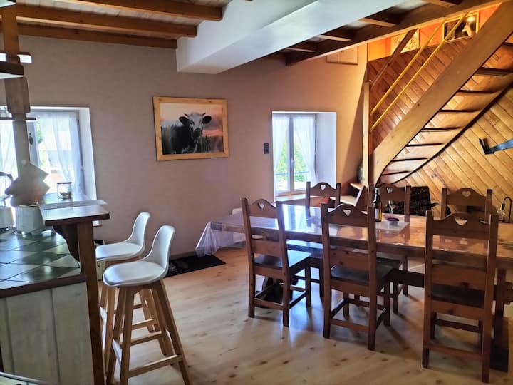 Gîte Duplex ô Myrtille - Espace Forme & Bien êTre - Sainte-Marguerite