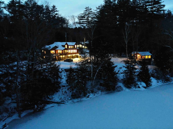 Two Lake Houses - Bradford, NH