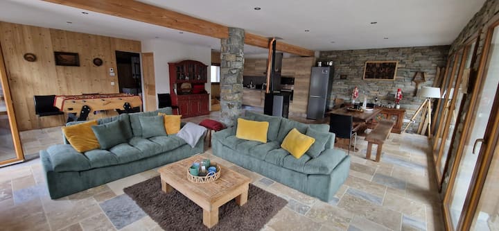 Chalet Chamonix, Cosy, Jacuzzi, Mont Blanc - Chamonix-Mont-Blanc