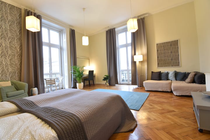 Beautiful Central 12 Bedroom/ 7 Bathroom - Budapest