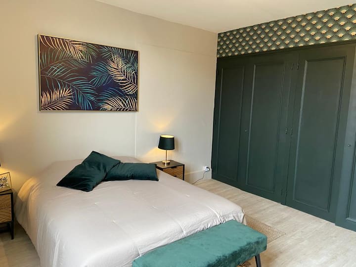 Chambre Verte N°3 Au Cœur D'un Espace Patrimonial - Poitiers