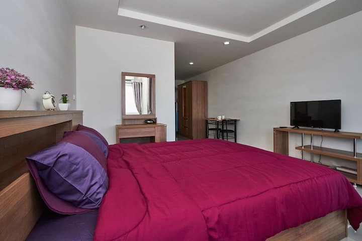 Sea View Studio In Beach 7 Condo Jomtien Pattaya - Pattaya