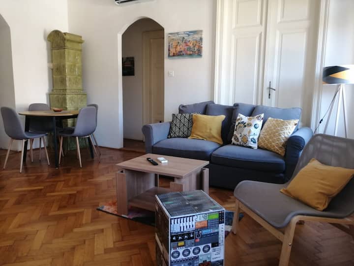 City Apartment "Eneo" With Free Parking - 리예카