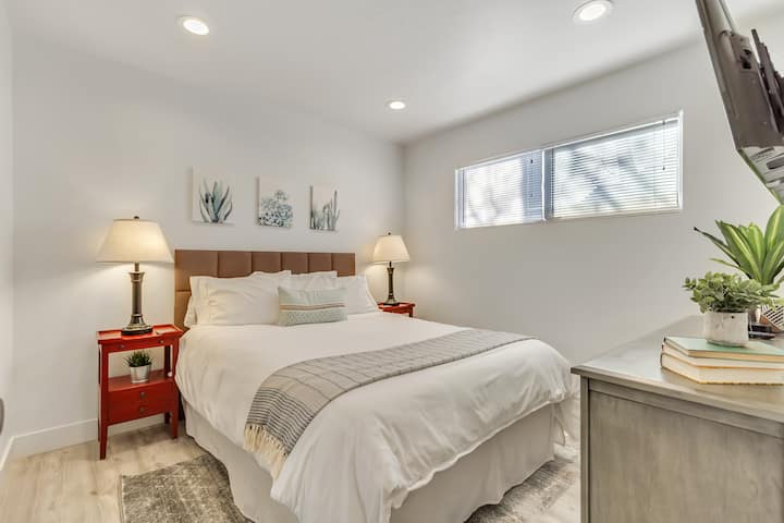 Clean! Netflix, 3 Min To Dt, Walkable/bikeable - Salt Lake City, UT