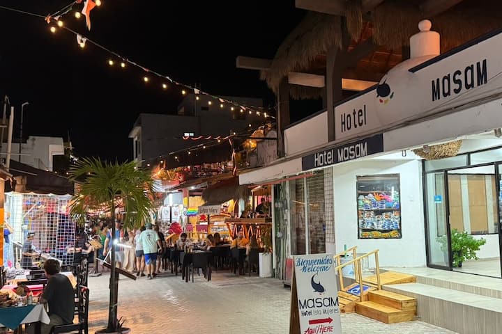 Excelente Ubicación! Wi-fi Y Cerca Playa Norte - Isla Mujeres