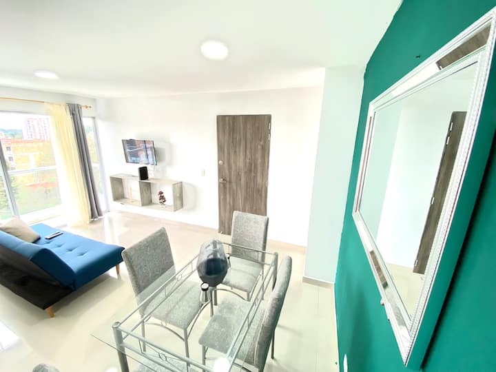 Cómodo Apartamento Con Vista Campestre - Rionegro