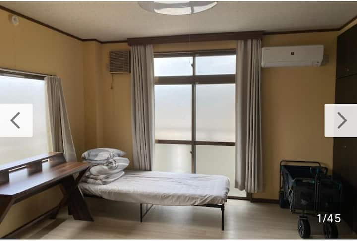 快適に滞在&家族利用等におすすめ 洋室と和室が繋がったお部屋 - 岐阜市