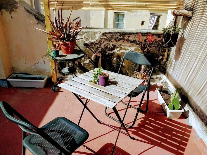 Cozy Loft With Terrace - Bari