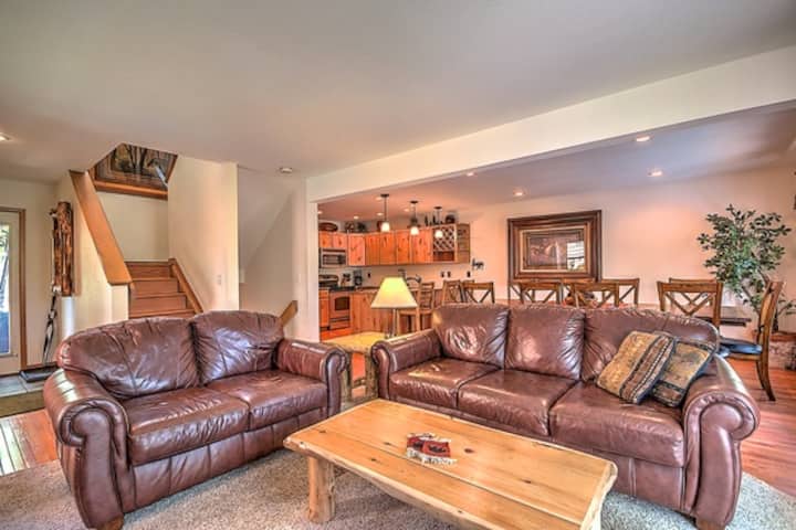 Perfect Getaway!  3br, 2 Living Areas! New Hot Tub - Frisco, CO