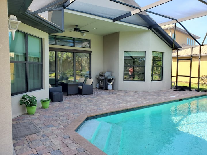 Bonita Springs Villa Fully Furnished Gated/pool - Bonita Springs