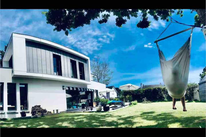 Quimiac Maison D’archi. 300m Plages+jardin. 12pers - Mesquer