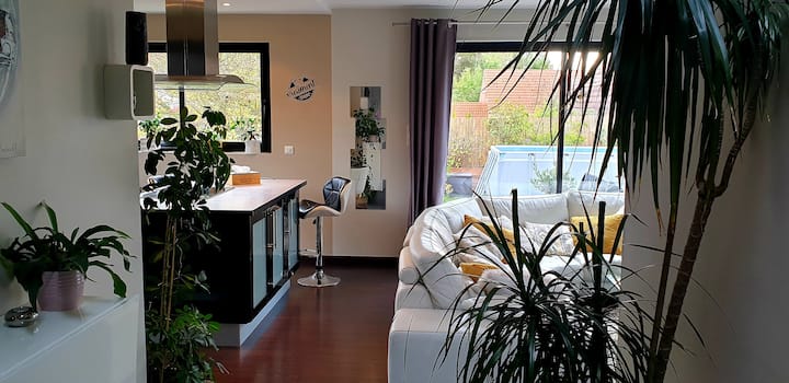 Maison Chic, Cosy, Zen Et Idéalement Située - ibis budget Strasbourg Sud Illkirch