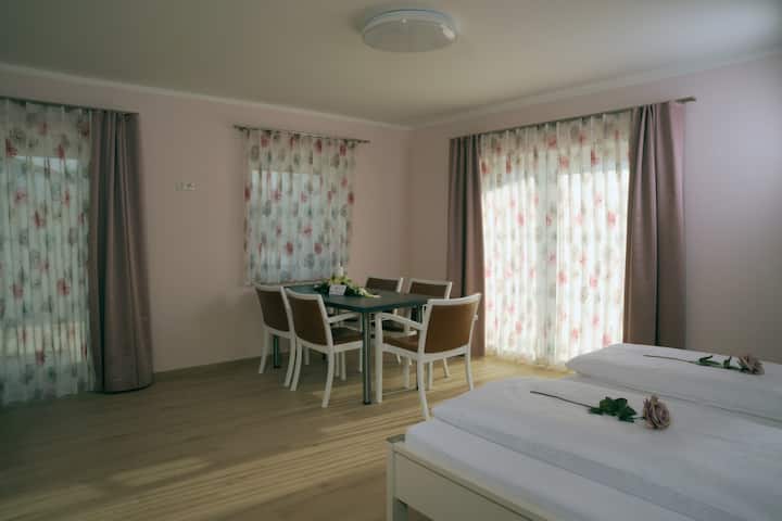 5-bett Familien Suite Pension Lerchenfeld - Peiting