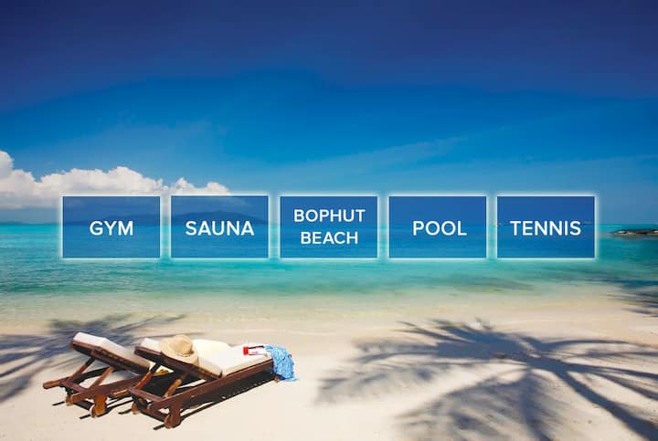 Apartment Samui With Swimming Pool, 300m Sea - Koh Samui