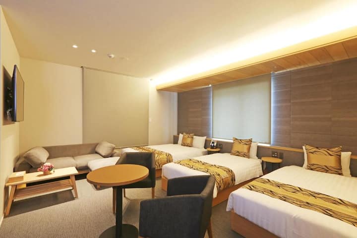Superior A/with Free Wi-fi & Kitchen/4ppl - Nagoya