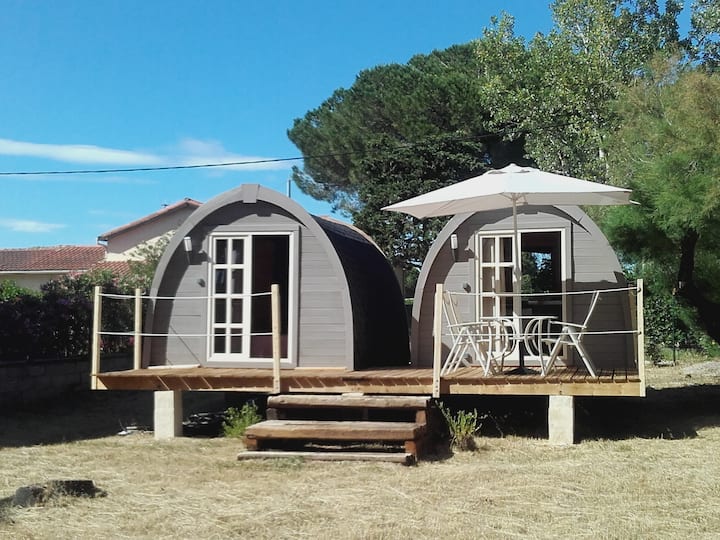 Chalet Insolite Proche De La Mer - Vias