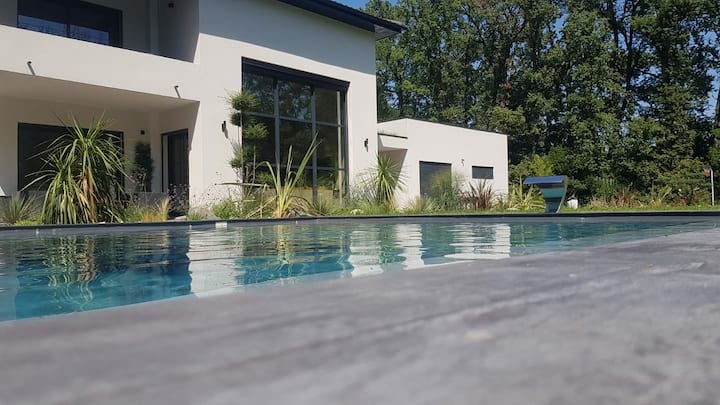 Avignon Villa Design Avec Piscine - Vedène