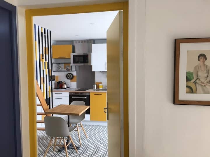 Le Studio Mondrian, Villa Juliette - Dunkerque