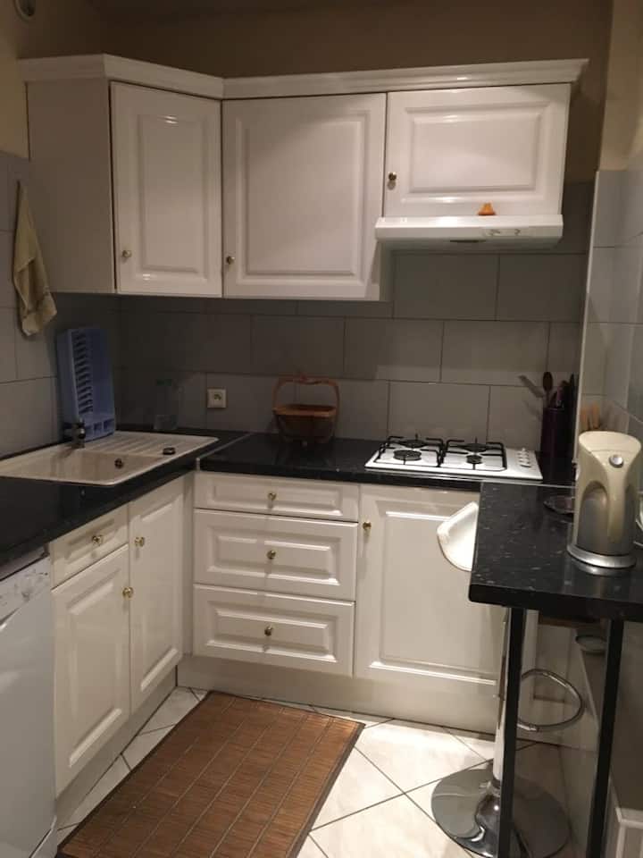 Appartement T2 Au Centre De Decazeville. - Conques