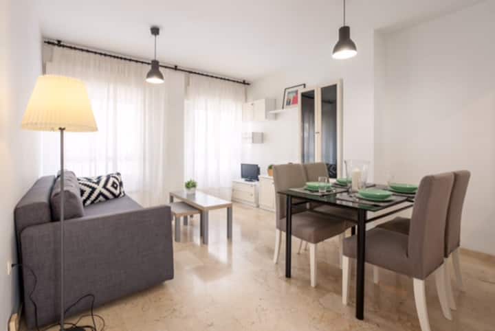 ( 1b ) Cozy And Brightly Apartment At  City Center - Seville