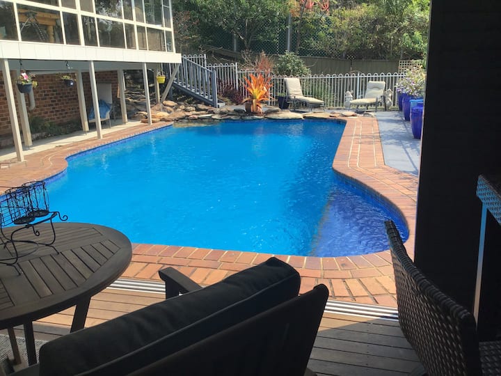 Ayershire Guest Suite With Wi -Fi - Coffs Harbour