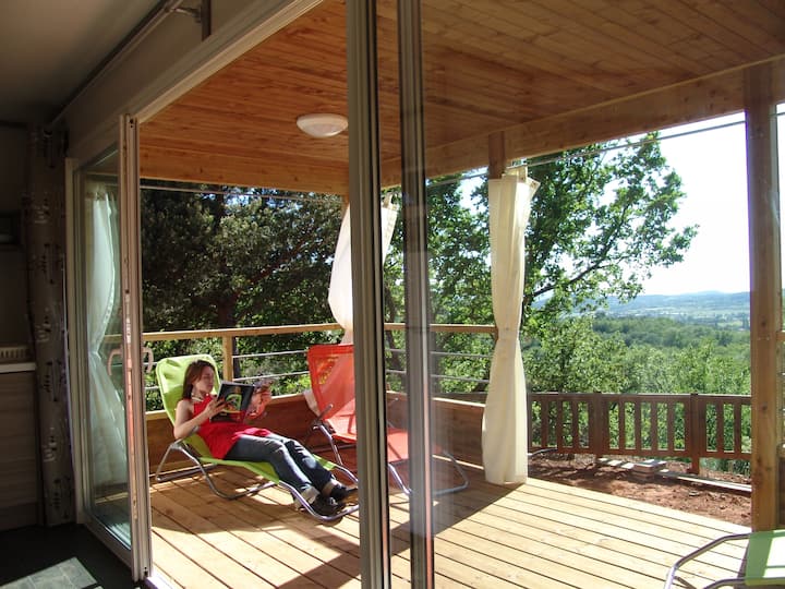Chalet "éGlantine" Climatisation - Rustrel
