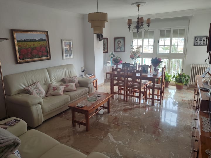 Habitación Doble C/baño, Tu Hogar En Granada - グラナダ