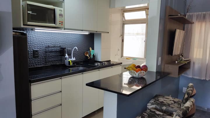 Apart Pé Na Orla Lindo Inspirador E Aconchegante. - Porto Alegre