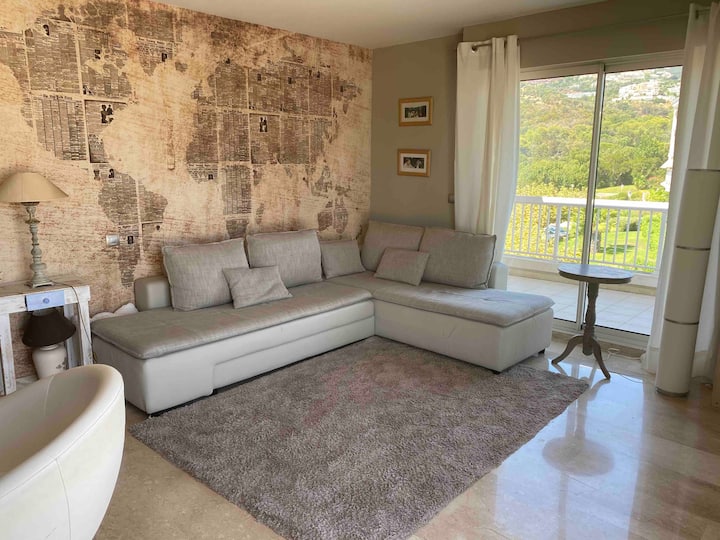 Penthouse 50 M2+terrasse 70 M2 Sur Golf Et Esterel - Mandelieu-la-Napoule