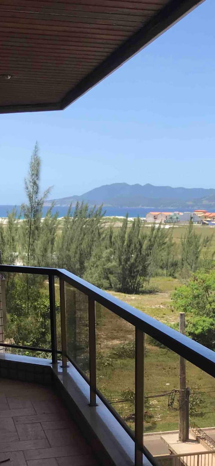 Apartamento 3 Qtos, Cabo Frio - Ideal Para Família - Cabo Frio