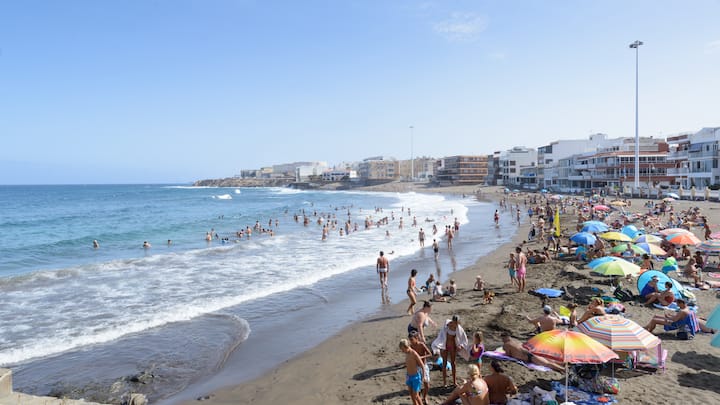 Bonito Apartamento Junto A La Playa - カナリア諸島