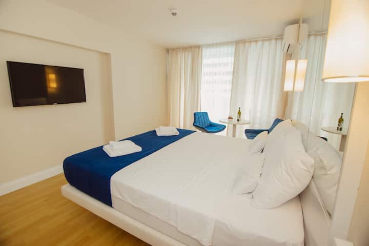 Orbi City Twin Towers Apartment With Sea View - Batumi