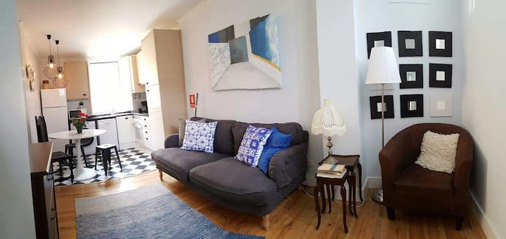 Lx-charmant Duplex A Graça-quartier Typique-ac - Lisszabon